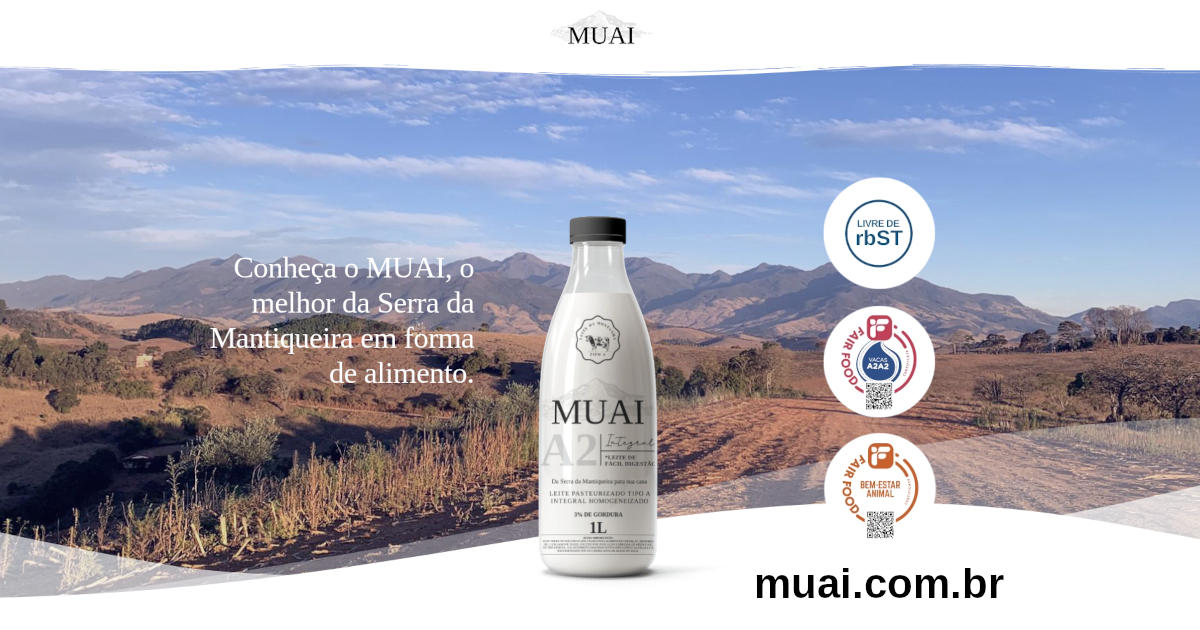 Laticínio Muai - Leite tipo A e derivados